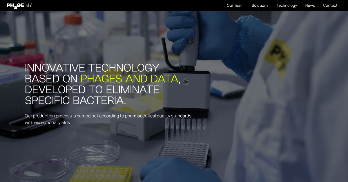 Tecnologia - PhageLab